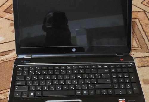 Ноутбук hp envy m6