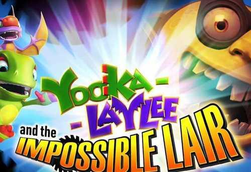 Yooka-Laylee Impossible Lair для Nintendo Switch