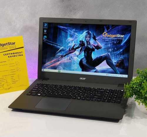 Игровой Ноутбук Acer 8Gb, SSD 480Gb, 920M 2Gb