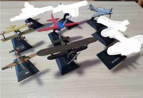 Масштабные модели Легендарные самолеты DeAgostini