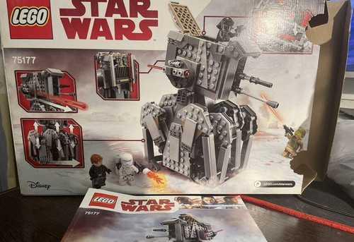 Lego Star Wars набор новый Шагоход