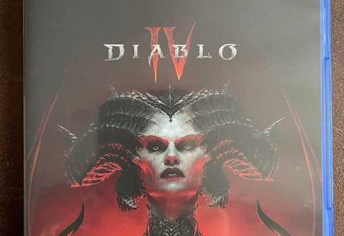 Diablo 4 ps5 диск полностью на русском
