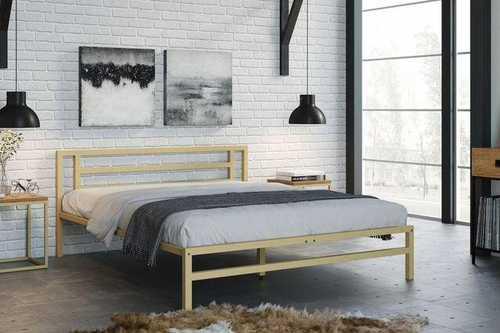 Двуспальная кровать Титан