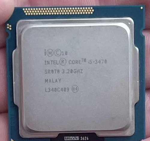 Процессор Core i5-3470 (LGA 1155)