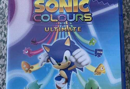 Sonic colours ps4