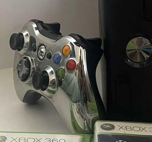 Xbox 360 250gb 4 диска