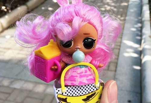 Кукла лол lol оригинальная +сумочка