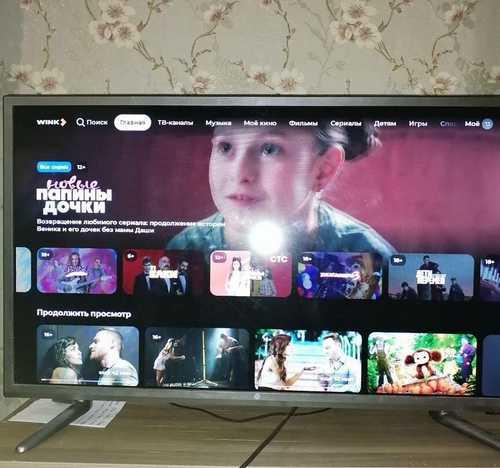 Телевизор SMART tv 32 дюйма бу