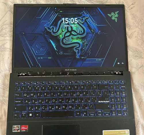 Ноутбук asus Vivibook Go 15.6 ryzen 5 7520U