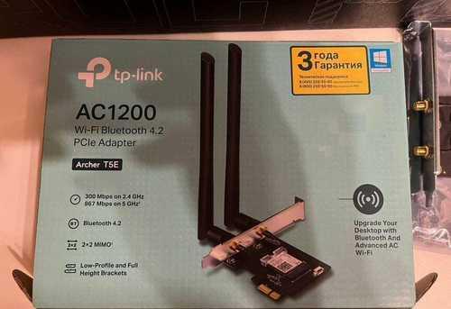 Сетевой адаптер tp-link ac1200 Archer T5E