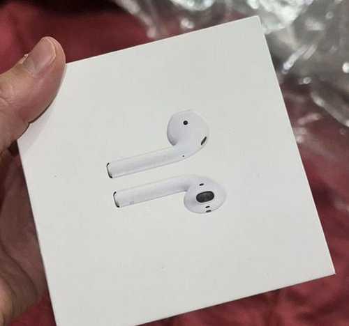 Наушники earpods коробка