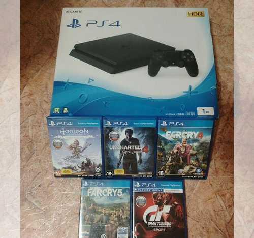 Sony playstation 4 slim 1tb