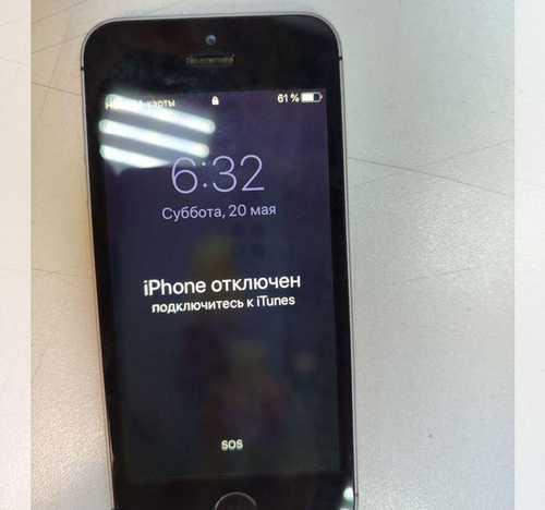 iPhone 5S, 16 ГБ