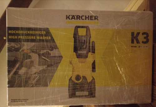 Новая мойка высокого давления karcher k3