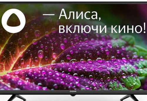 Телевизор digma 32SBB35 (81см, Full hd, YandexOS)