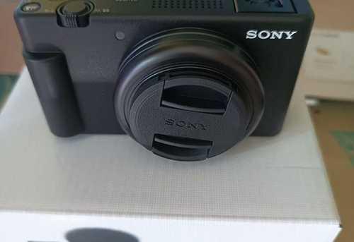 Новая камера Sony ZV-1F меню на русском языке