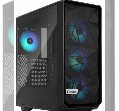 Корпус Fractal Design Meshify 2 Compact Lite RGB