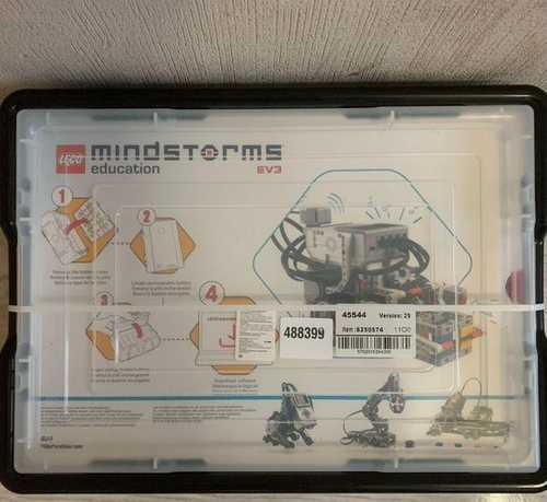 Lego 45544 Базовый набор mindstorms Education EV3