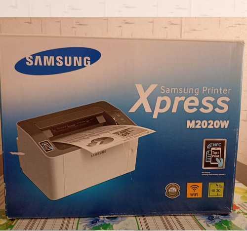 Принтер лазерный samsung xpress m2020