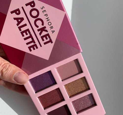 Палетка теней Sephora Pocket palette