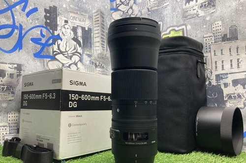 Sigma AF 150-600mm 5.0-6.3 DG OS HSM Contemporary