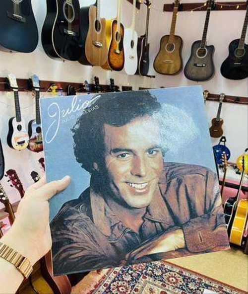 Виниловая пластинка Julio Iglesias