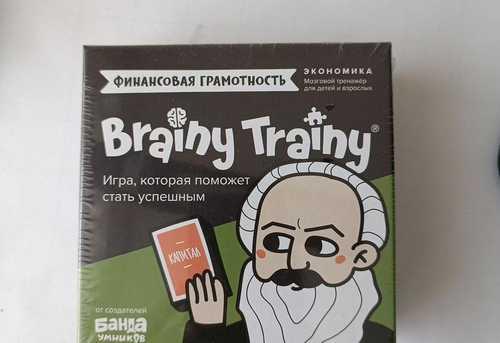 Настольная игра brainy trainy