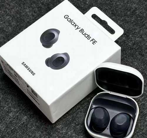 Беспроводные наушники samsung galaxy buds fe черны