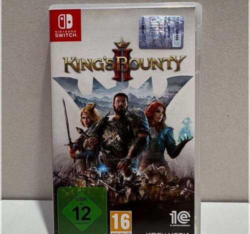 King's Bounty 2 Nintendo Switch