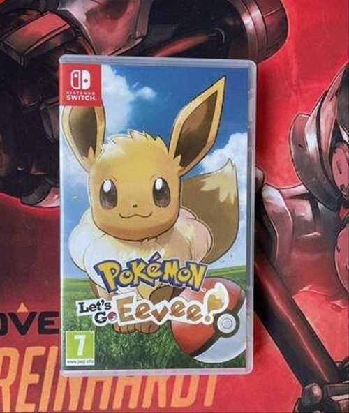 Pokemon Let’s go Eevee