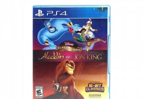 Disney Classic Games: Aladdin and The Lion King дл