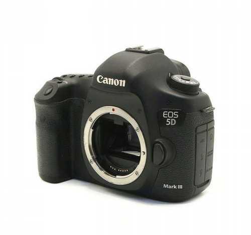 Canon EOS 5D Mark III body (пробег 23050 кадров)