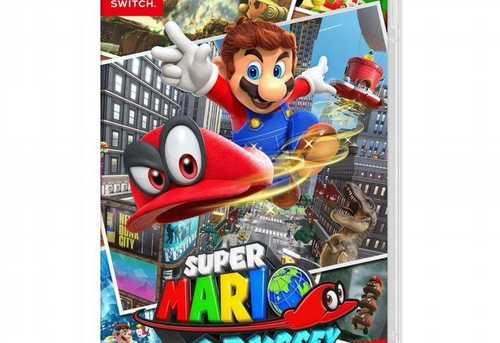 Игра Super Mario Odyssey (Nintendo Switch, русская