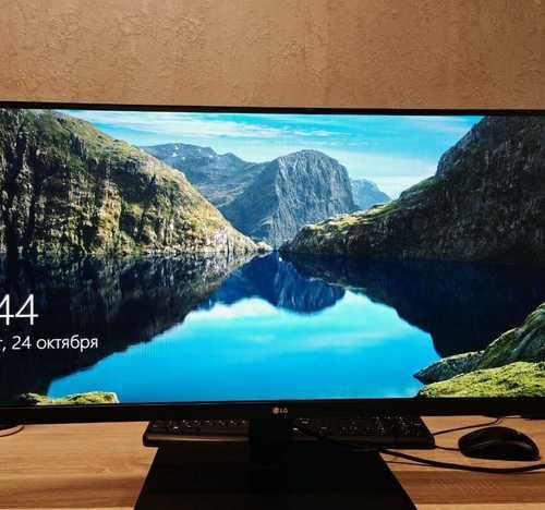 Монитор 34" LG 34BN670-B, 2560x1080, 75 Гц, IPS