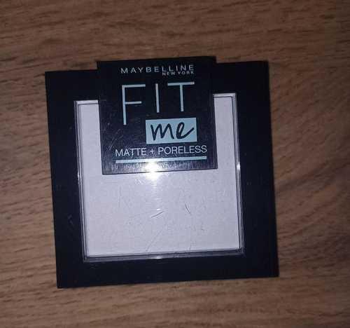 Пудра для лица Maybelline fit me