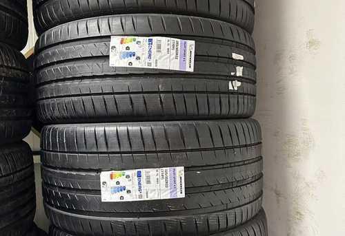 Michelin Pilot Sport 4 S 285/40 R22 и 325/35 R22