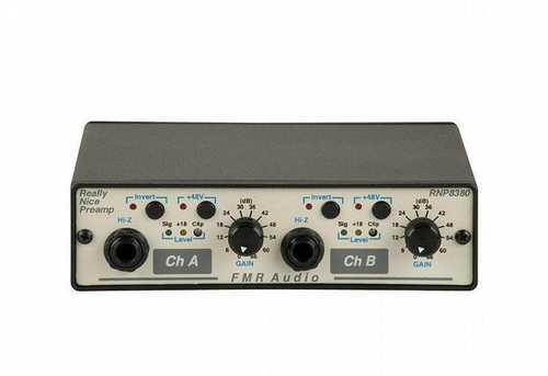 FMR Audio RNP Really Nice Preamp Model RNP8380