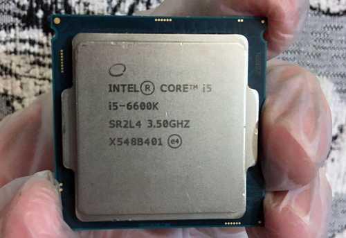 Процессор Intel Core i5-6600K