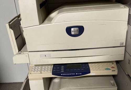 Копир A3, Xerox M118 рабочий с картриджем