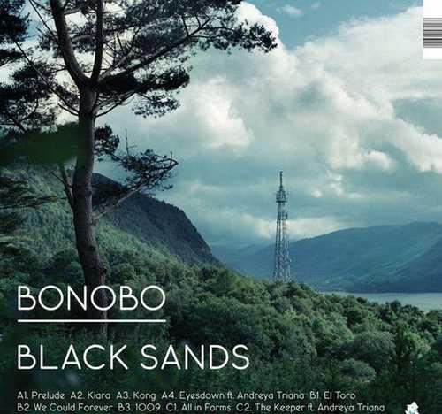 Виниловая пластинка Bonobo - Black Sands (Black Vi