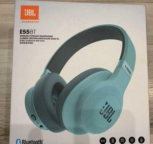 Беспроводные наушники JBL E55BT