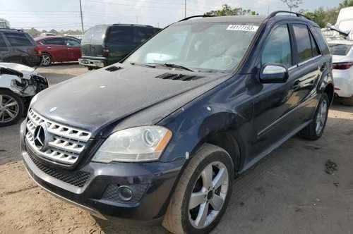 Капот от mercedes ML W164 2005-2011