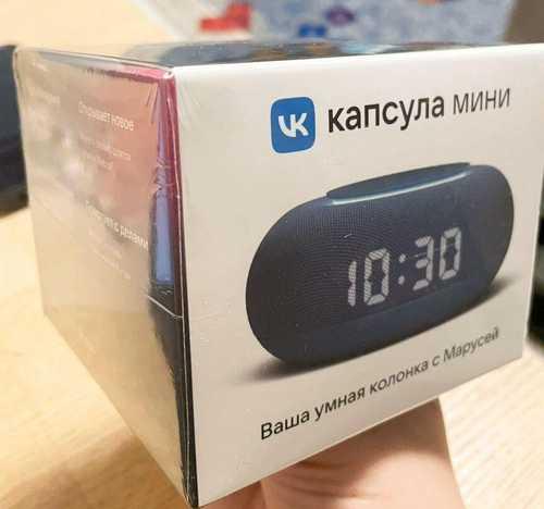 Vk капсула мини маруся