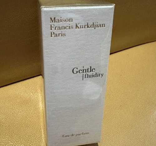 Maison francis kurkdjian gentle fluidity silver