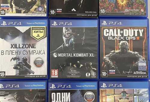 Sony PS4 игры