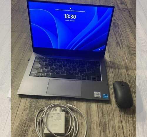 Продам ноутбук huawey matebook d14