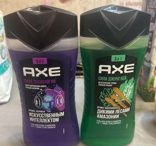 Гель для душа axe