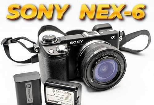 Sony Alpha NEX 6