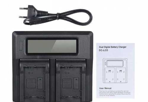 Двойное зарядное с индикатором для Sony NP-FZ100