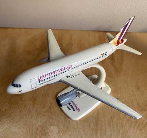 Модель самолета а/к Germanwings (Lufthansa group)
